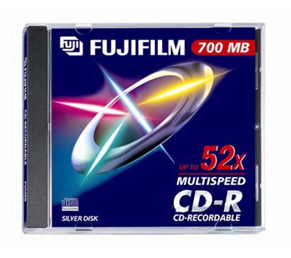 Fuji CD-R 52xSpeed (Jewel Case 10 szt.) - Dobra cena, Opinie w Sklepie ...