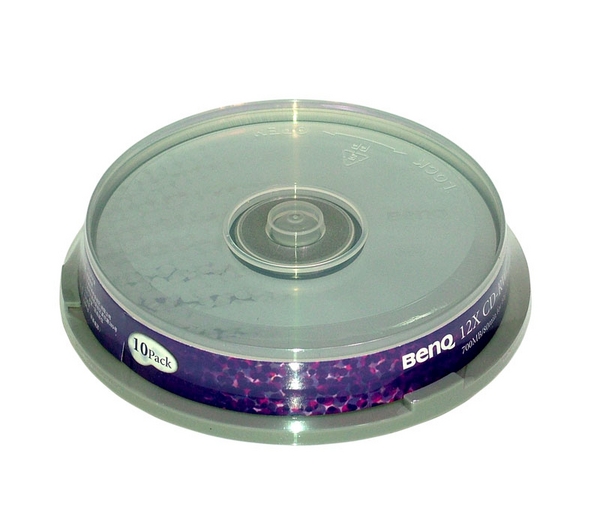 BenQ CD-RW 12xSpeed (Cake 10 szt.) w Sklepie RTV EURO AGD