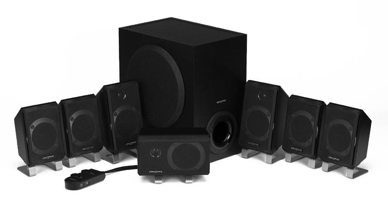 Głośniki Creative 7.1 INSPIRE T7900 - Opinie, Cena - RTV EURO AGD
