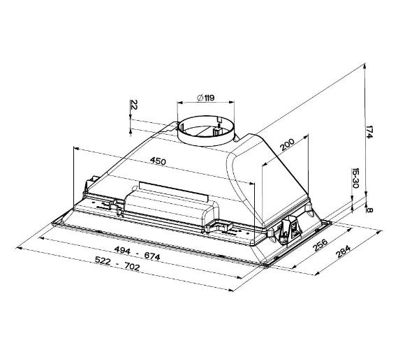 Faber Inca Smart C 70 Gr w Sklepie RTV EURO AGD