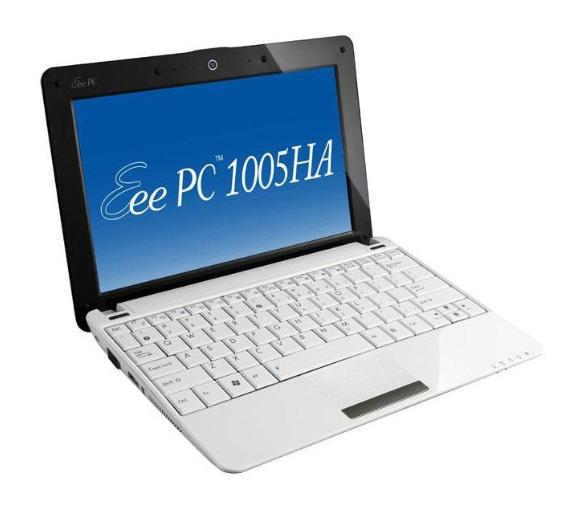 ASUS Eee PC 1005HA 10" Intel Atom N270 - 1GB RAM - 160GB Dysk - WinXP w ...
