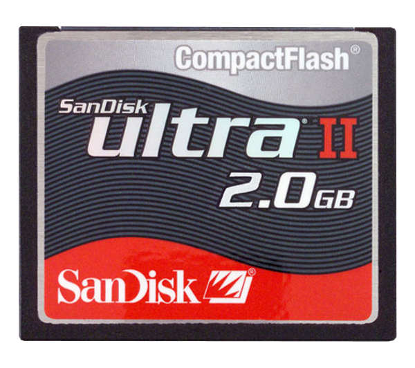 SANDISK Ultra II CompactFlash 2 GB - Opinie, Cena - RTV EURO AGD