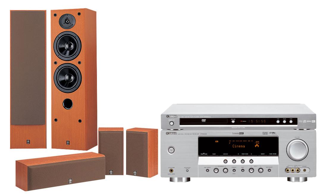 Yamaha DVD-S559, HTR-6030, NS-50, NSP-60 - Dobra cena, Opinie w Sklepie RTV EURO AGD