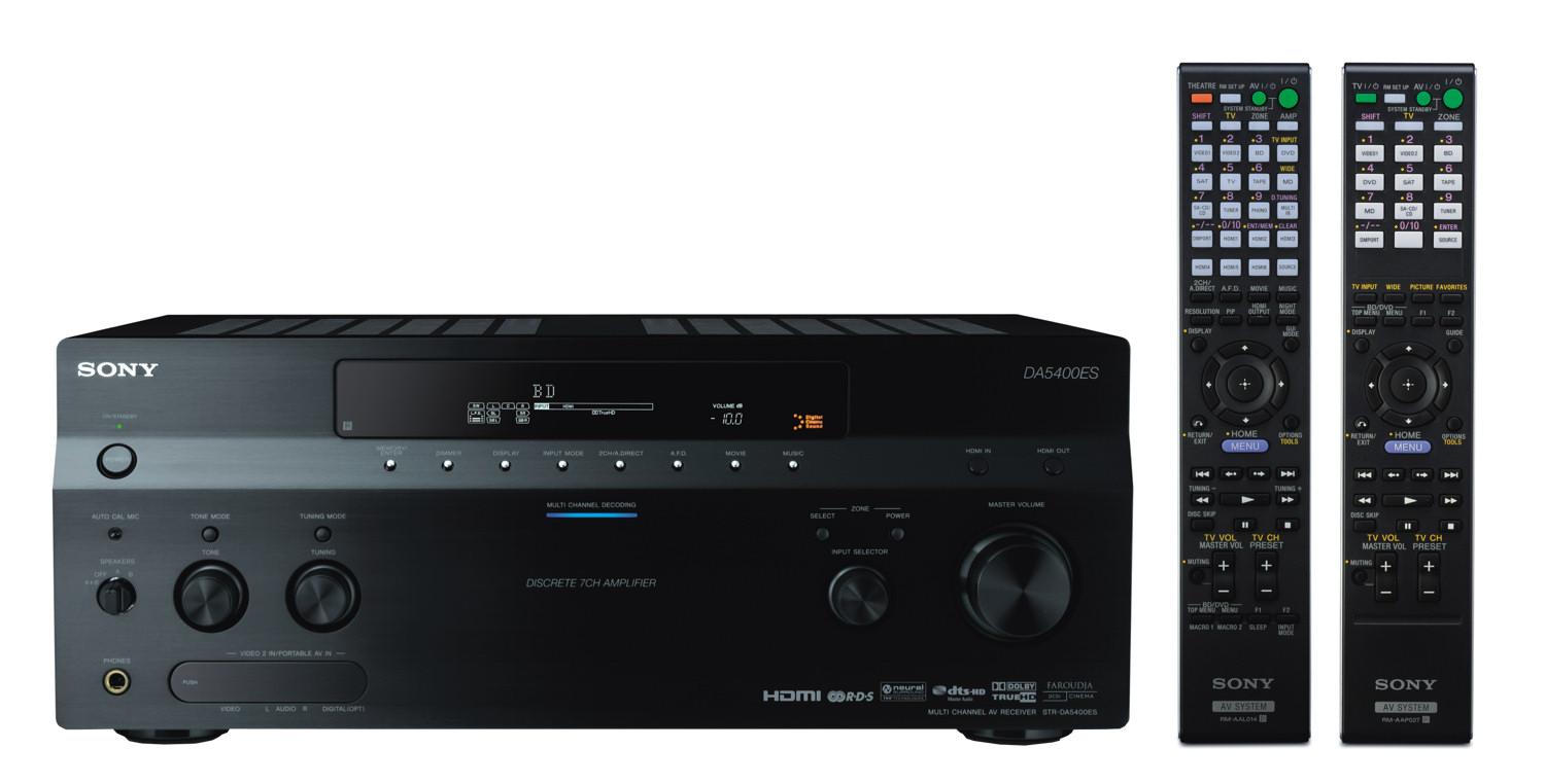 Amplituner Sony STR-DA5400ES - Opinie, Cena - RTV EURO AGD
