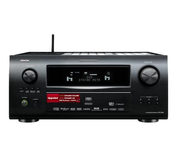 Amplituner Denon AVR-4308 A (czarny) - Opinie, Cena - RTV EURO AGD