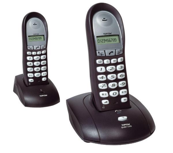 Topcom Butler 3300 + Butler 3300 C - Opinie, Cena - RTV EURO AGD