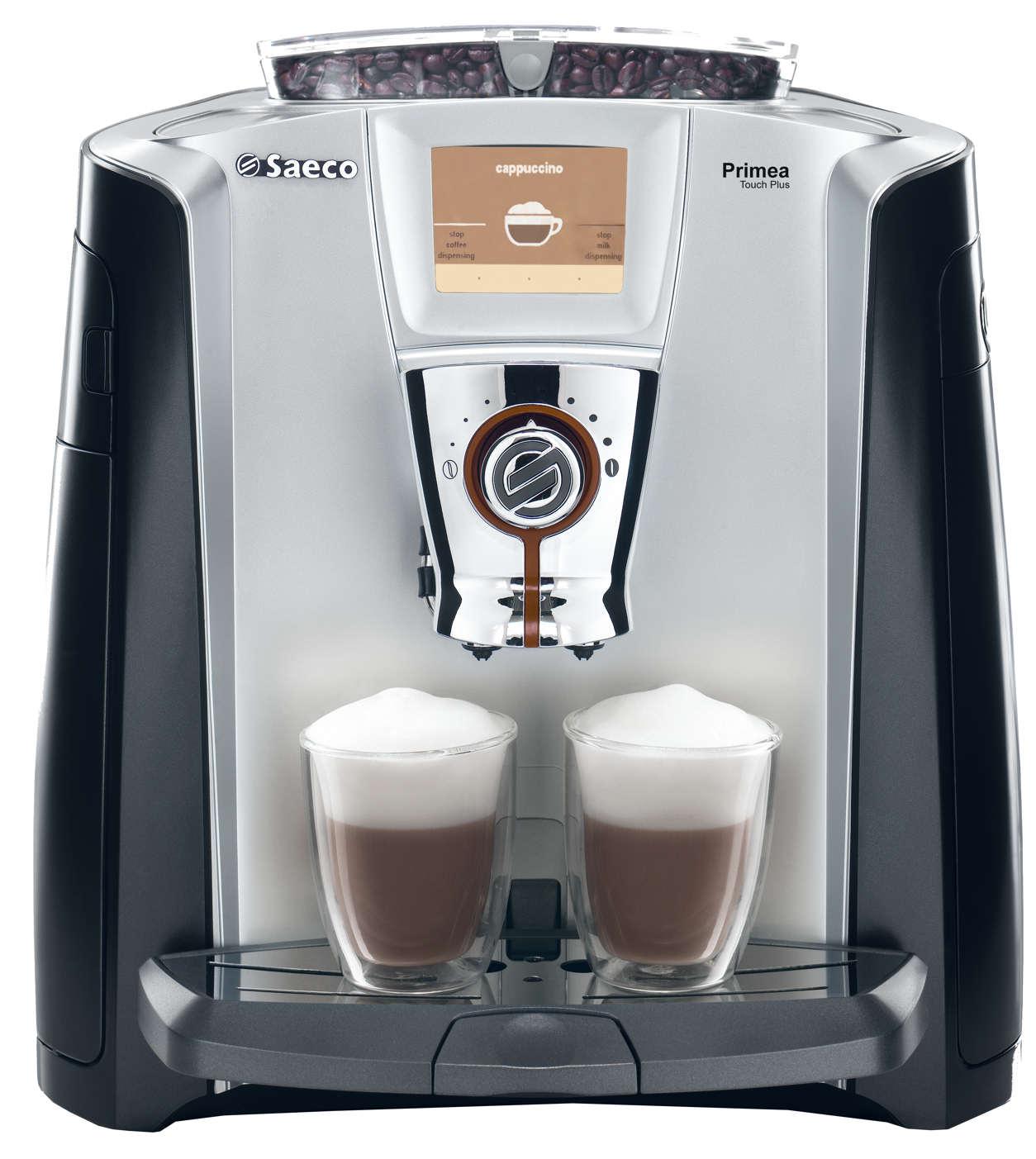 Saeco Primea Touch Plus - Opinie, Cena - RTV EURO AGD