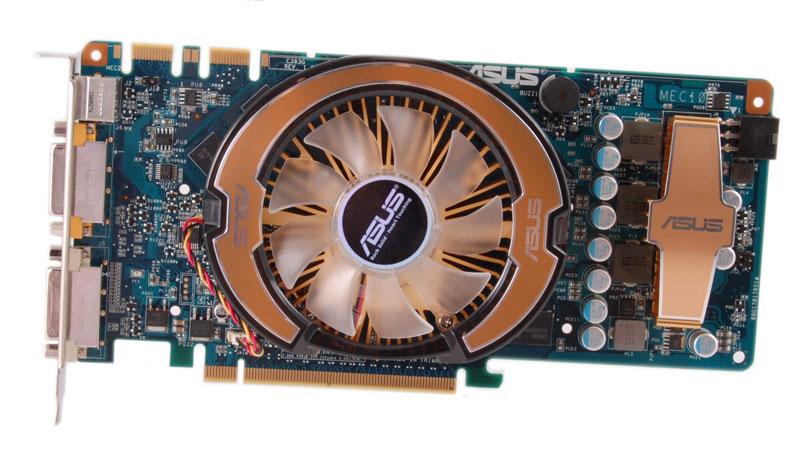 ASUS GeForce 9800GT 1024MB DDR3 256bit - Opinie, Cena - RTV EURO AGD