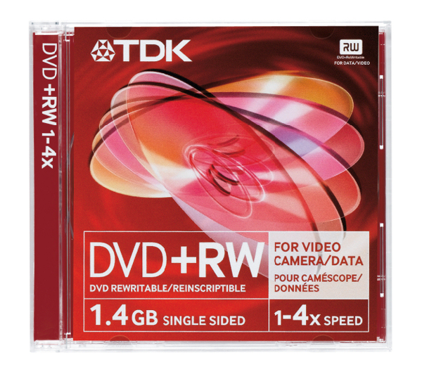 TDK DVD+RW 8cm 1.4GB - Dobra cena, Opinie w Sklepie RTV EURO AGD