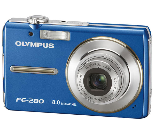 Olympus FE-280 - Opinie, Cena - RTV EURO AGD