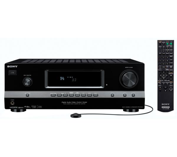 Amplituner Sony STR-DH500 (czarny) - Opinie, Cena - RTV EURO AGD