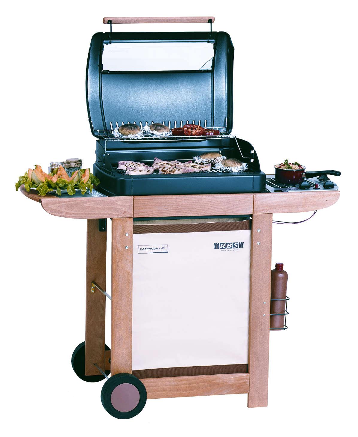 Campingaz RBS Woody Deluxe - Dobra cena, Opinie w Sklepie RTV EURO AGD