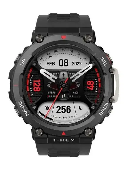 Smartwatch Amazfit T-Rex 2 47mm GPS Czarny - Opinie, Cena - RTV EURO AGD