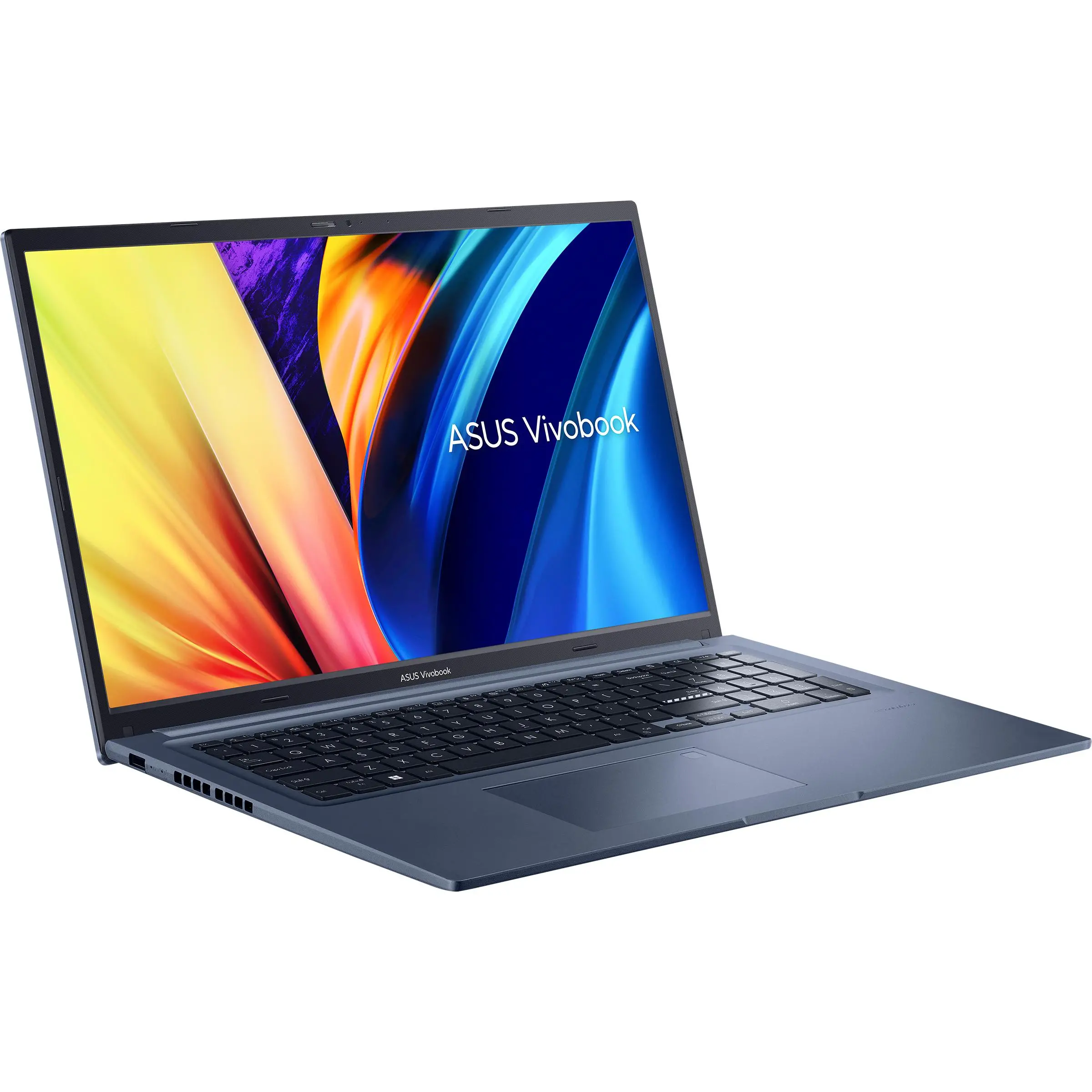 Laptop ASUS VivoBook 17 X1702ZA AU046W 17 3 i3 1220P 8GB RAM 512GB Dysk SSD Win11 Niebieski Opinie Cena RTV EURO AGD