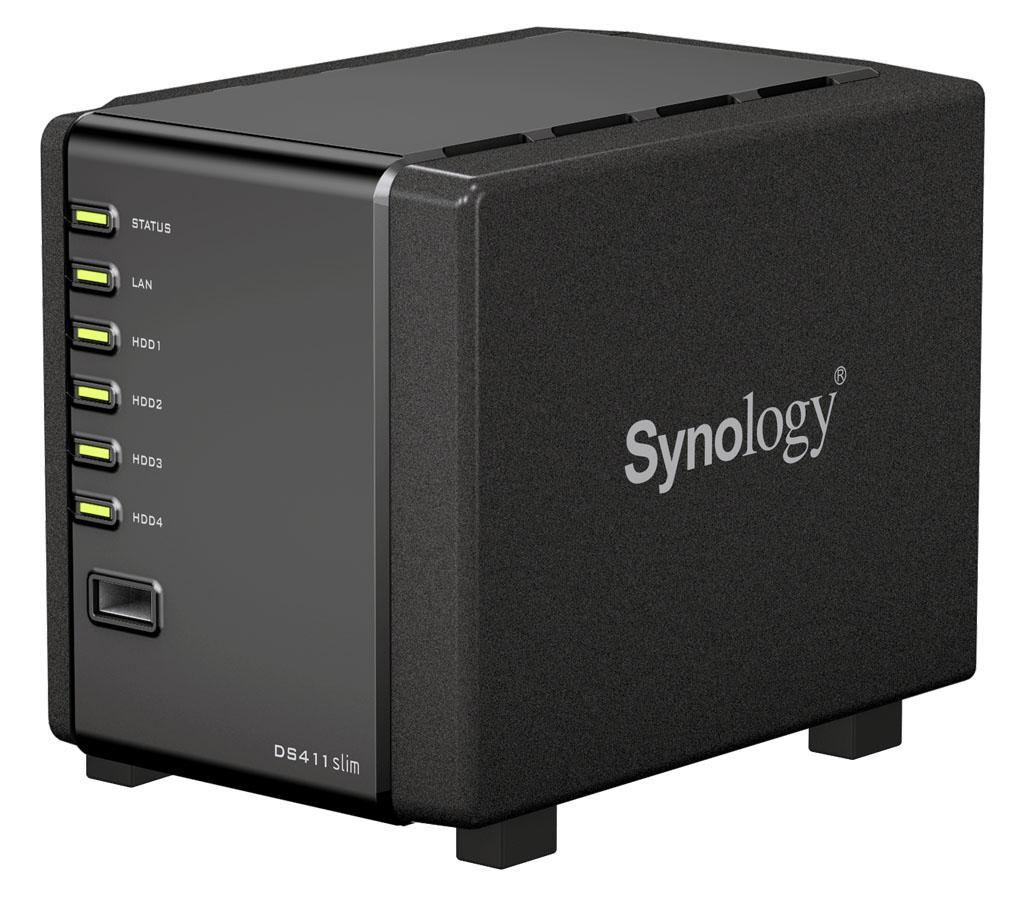 Synology Disk Station DS411 Slim - Dobra cena, Opinie w Sklepie RTV ...