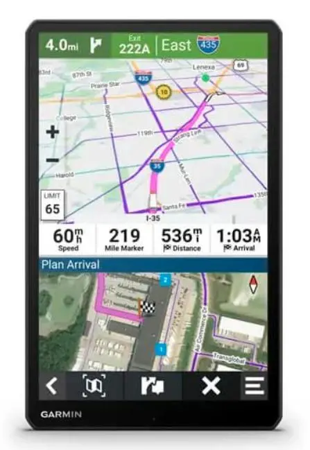 Garmin Dezl LGV1010 MT-D EU 10,1" wyd. City Navigator NT mapa Europy ...
