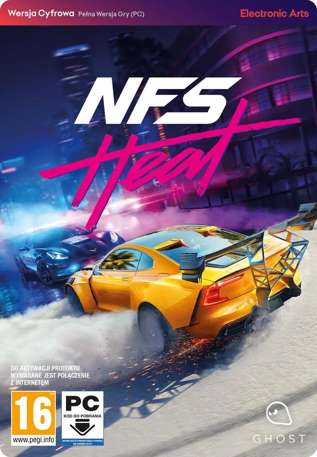 Need for Speed Heat [kod aktywacyjny] Gra na PC - Dobra cena, Opinie w ...