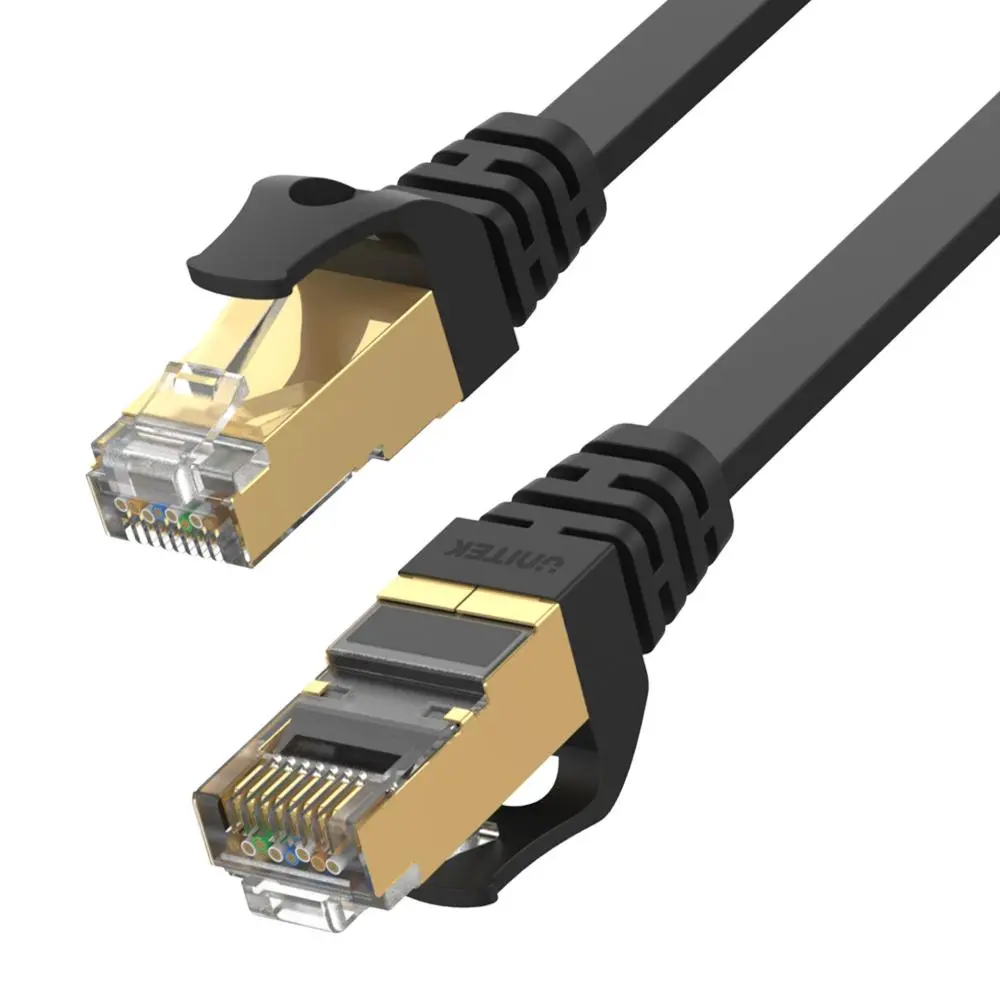Unitek C1897BK Ethernet Cat.7 5m Czarny - Dobra cena, Opinie w Sklepie RTV EURO AGD