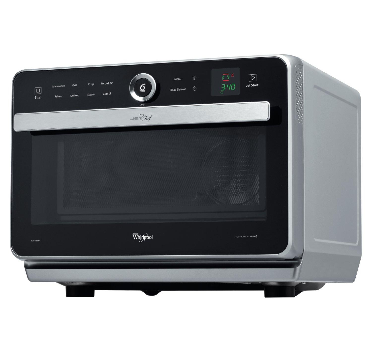 Kuchenka mikrofalowa Whirlpool Jet Chef JT 469 SL - Opinie, Cena - RTV ...