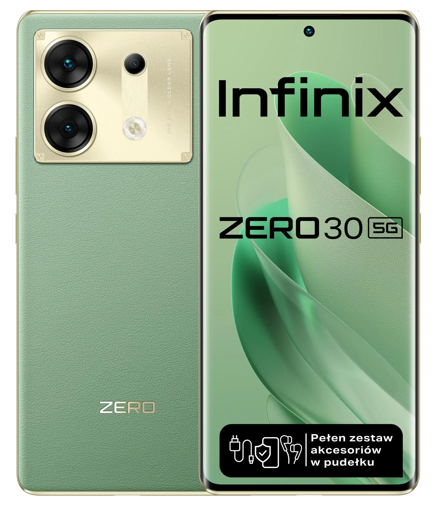 Smartfon Infinix Zero 30 5G 12/256GB 6,78" 108 Mpix Zielony - Opinie, Cena - RTV EURO AGD