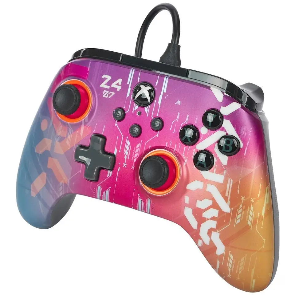 PowerA Advantage Wired Controller Cyber Style do Xbox Series X/S, Xbox ...