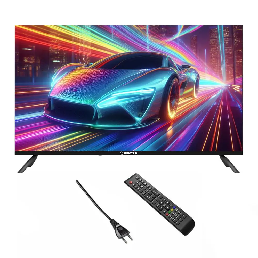 Telewizor Manta 40LFA123E 40" LED Full HD Smart TV DVB-T2 - Opinie, Cena - RTV EURO AGD