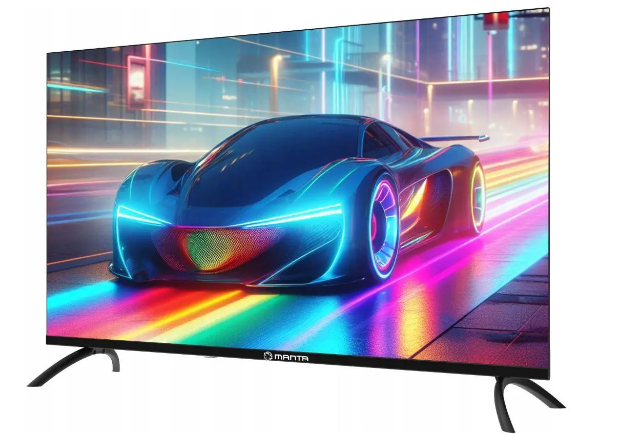 Telewizor Manta 40LFA123E 40" LED Full HD Smart TV DVB-T2 - Opinie, Cena - RTV EURO AGD