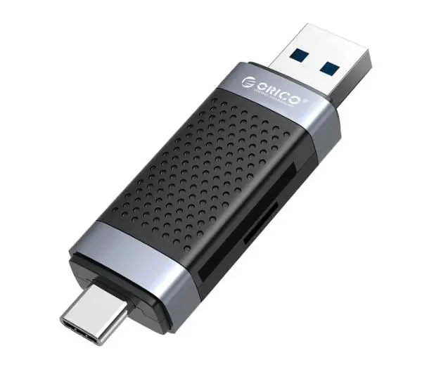 Orico CD2D-AC2-BK-EP SD/microSD USB-A-USB-C 2.0 Czarny - Dobra cena ...