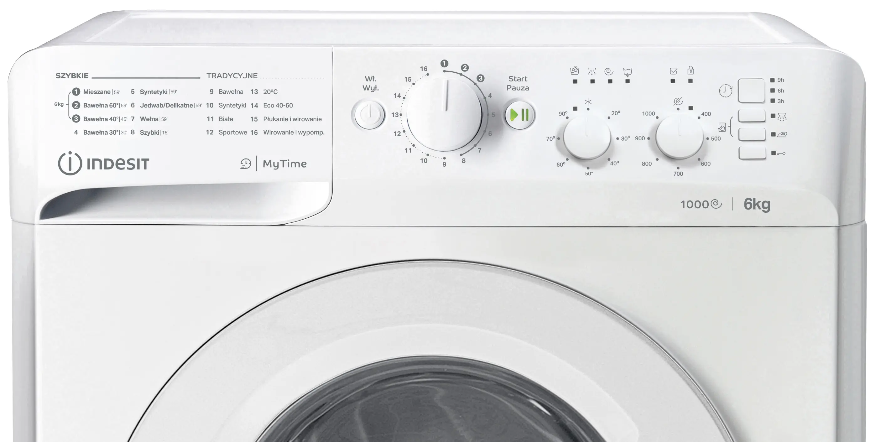 Pralka Indesit MTWSC 61053 W PL Slim 6kg 1000obr/min - Opinie, Cena ...
