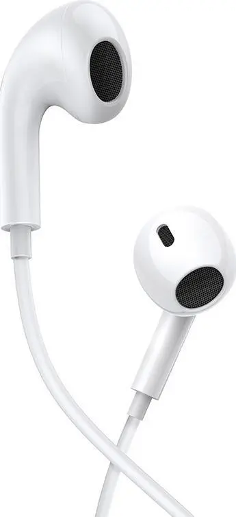 Słuchawki przewodowe Baseus Encok CZ17 Douszne Biały - Opinie, Cena ...