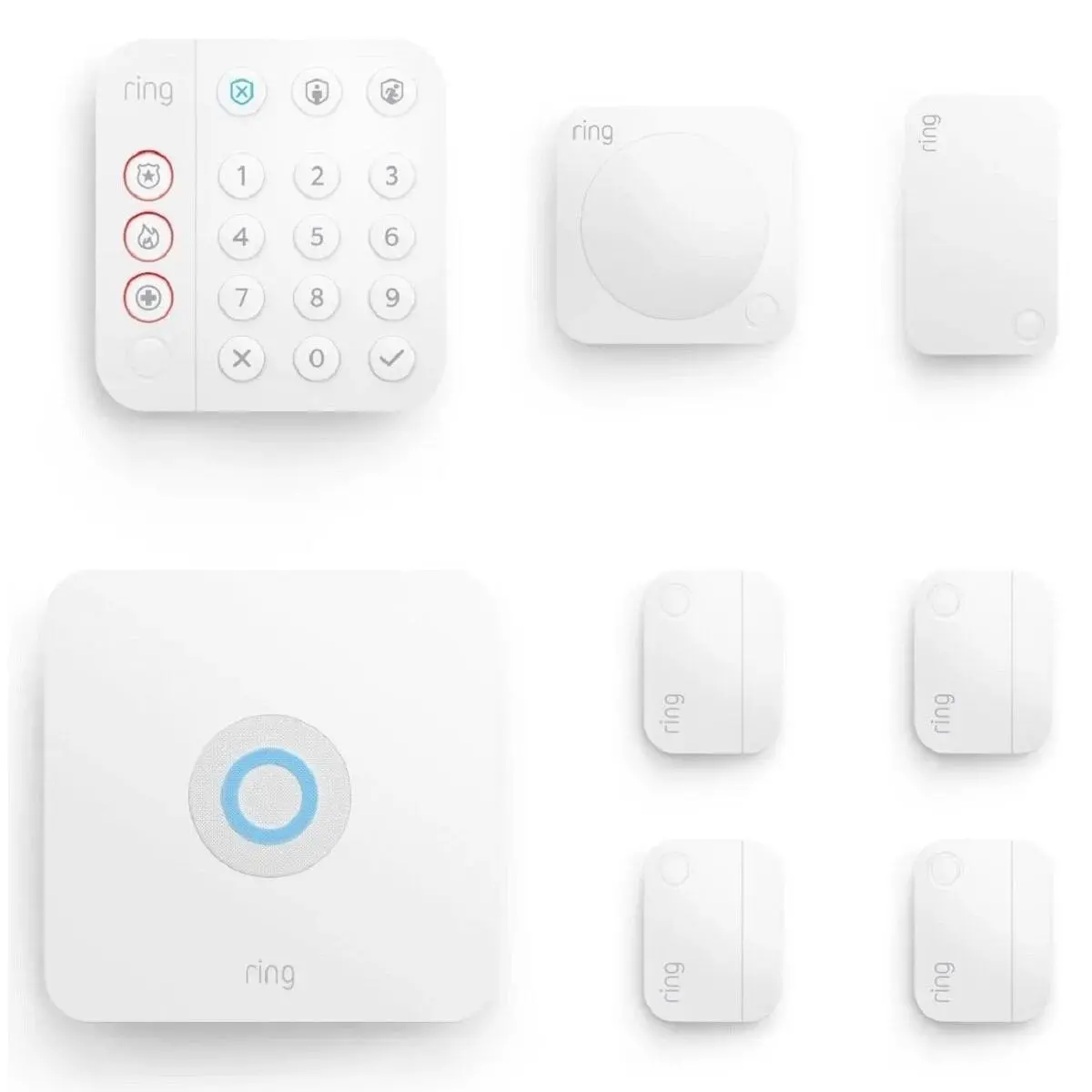 Ring Home Security Kit 2 Gen. - Dobra cena, Opinie w Sklepie RTV EURO AGD