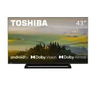 Telewizor Toshiba 43UA3E63DG 43" LED 4K Android TV Dolby Vision Dolby Atmos HDMI 2.1 DVB-T2 ...