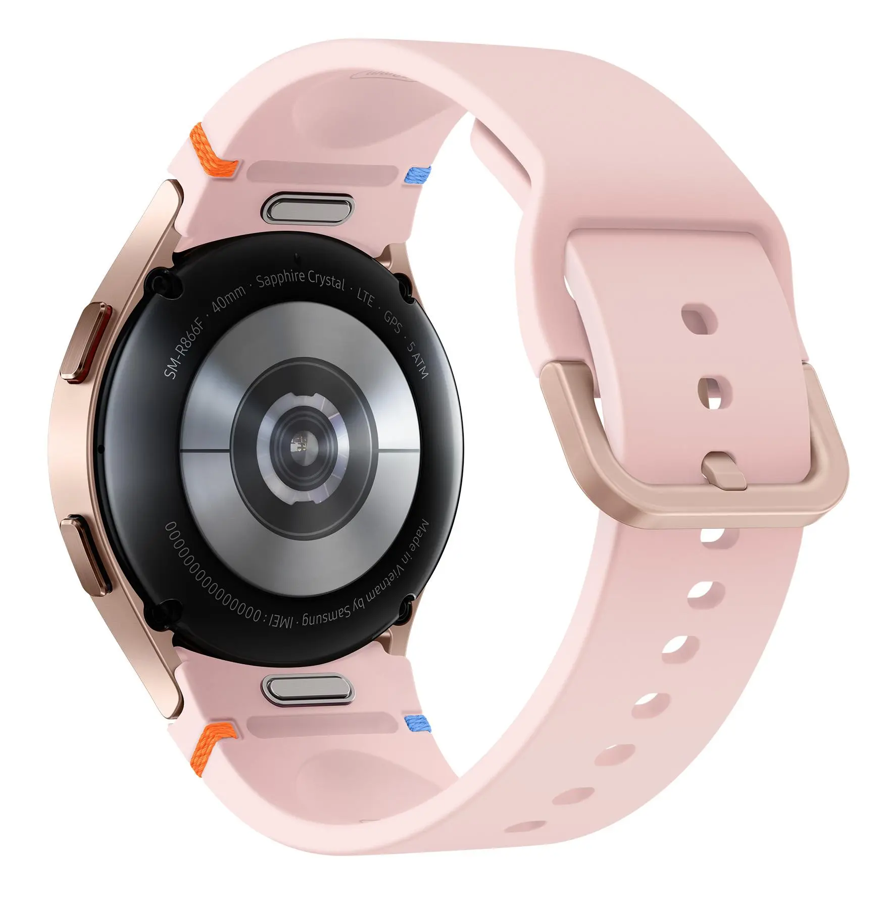 Smartwatch Samsung Galaxy Watch FE GPS 40mm Różowe złoto - Opinie, Cena ...