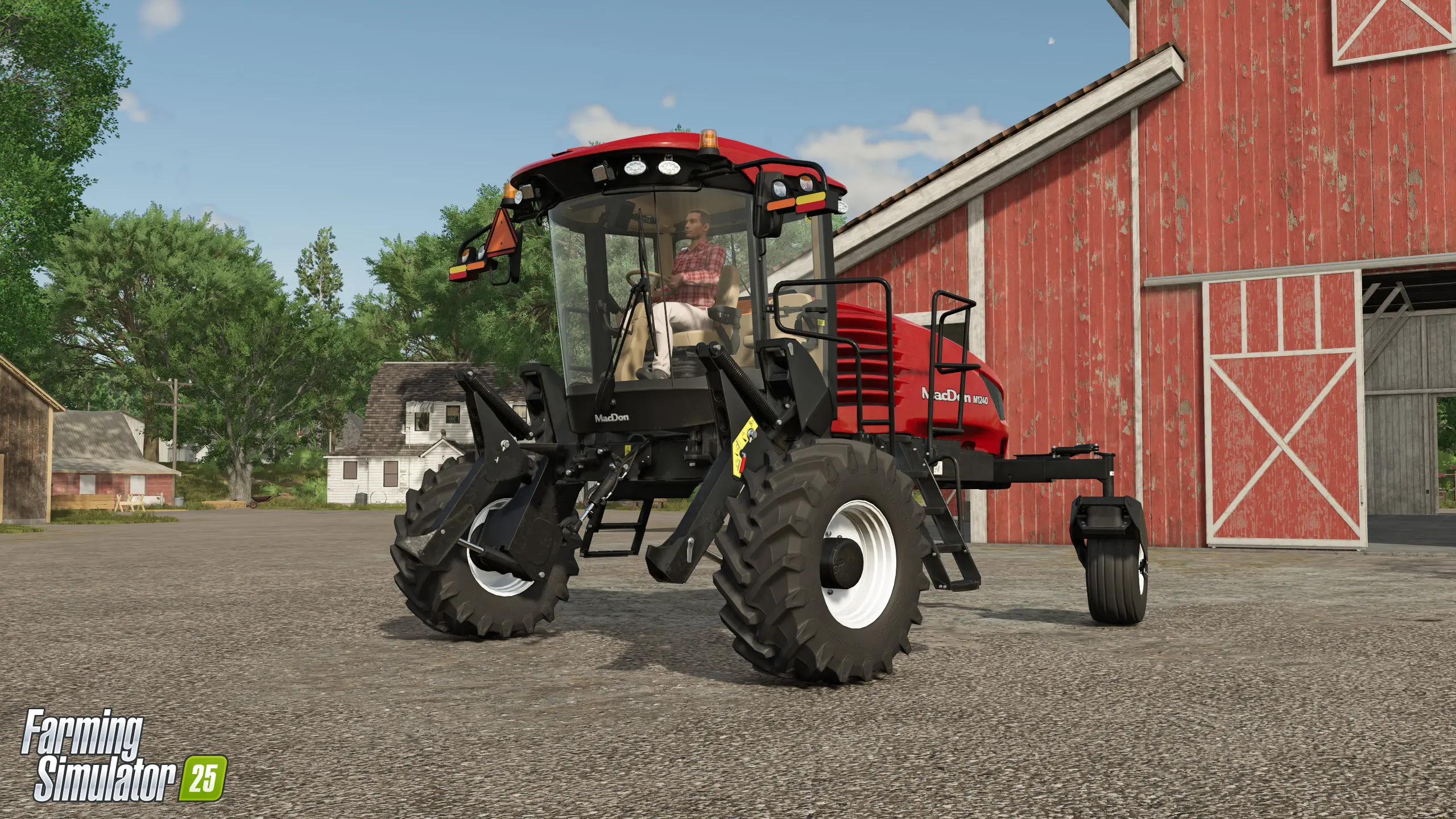 Farming Simulator 25 Gra na PS5 - Dobra cena, Opinie w Sklepie RTV EURO AGD