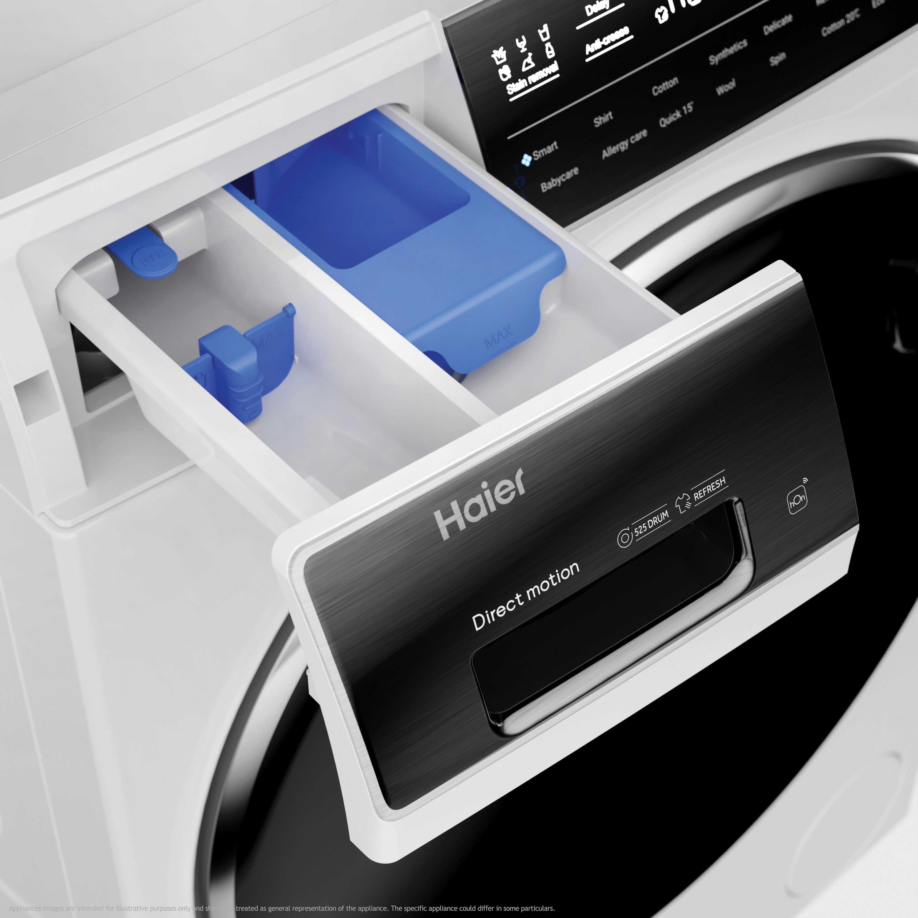 Pralka Haier I-Pro Seria 7 Plus HW100-B14979NU1S 10kg 1400obr/min ...