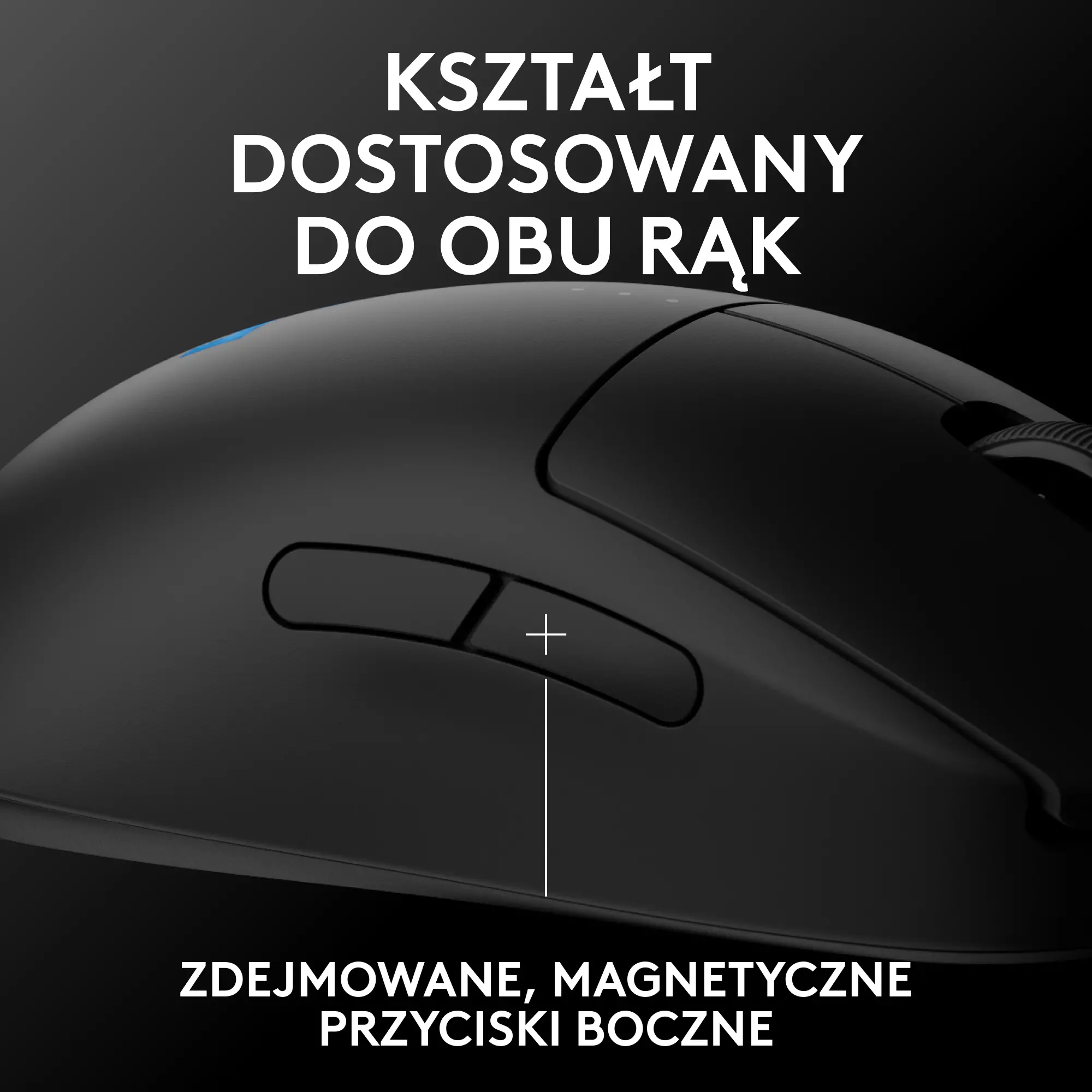 Myszka gamingowa Logitech G Pro 2 Lightspeed Czarny - Opinie, Cena ...