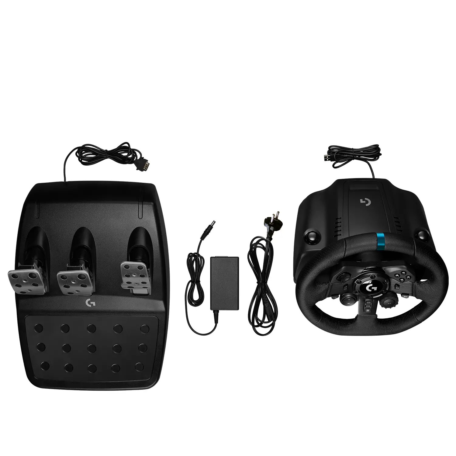 Logitech G923 SE Shifter Combo z pedałami do PS5, PS4, PC Force ...