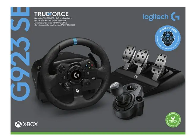 Logitech G923 SE Shifter Combo z pedałami do Xbox Series X/S, Xbox One ...