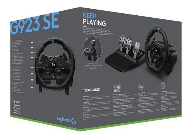 Logitech G923 SE Shifter Combo z pedałami do Xbox Series X/S, Xbox One ...