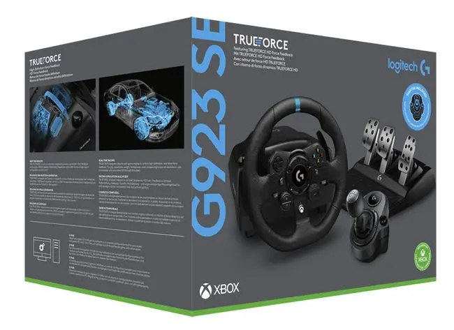 Logitech G923 SE Shifter Combo z pedałami do Xbox Series X/S, Xbox One ...