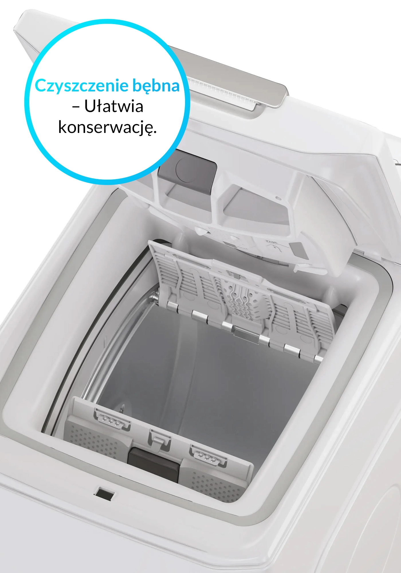 Pralka Candy ProWash 500 TCA284TM5-S 8kg 1200obr/min Zdalne sterowanie ...