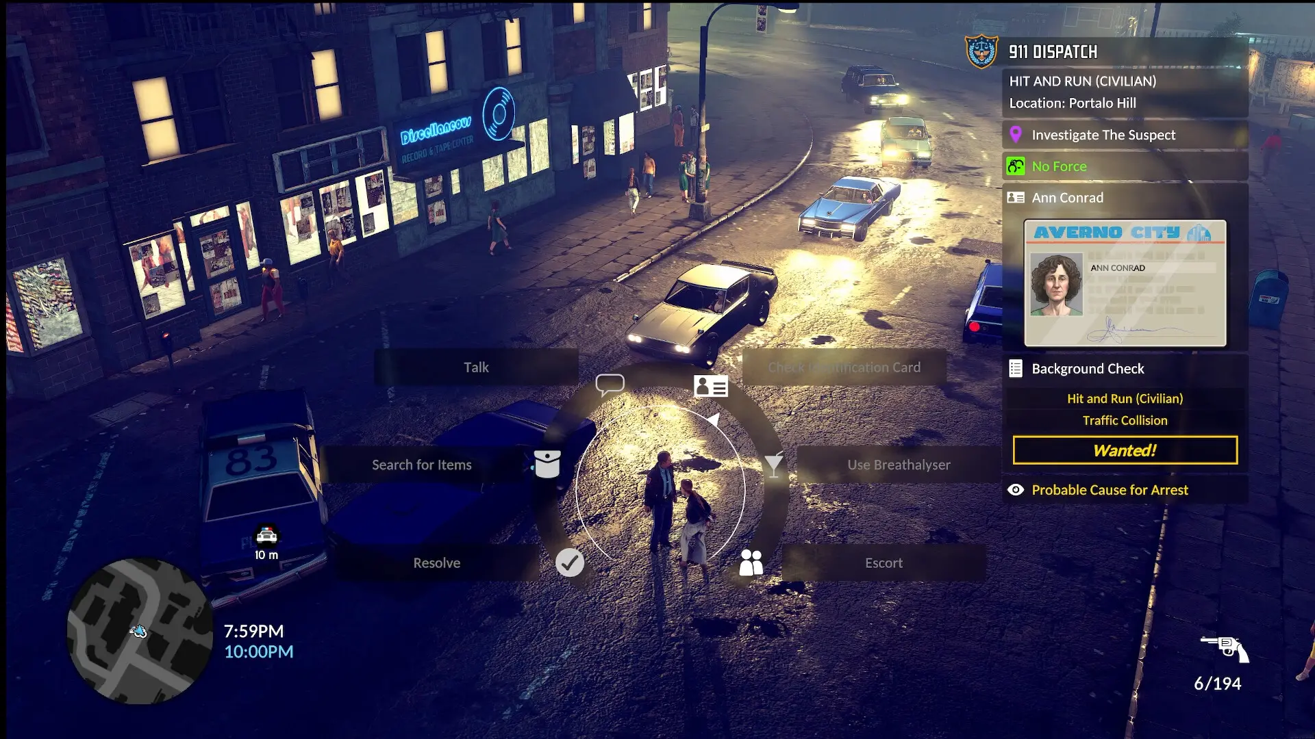 The Precinct Edycja Limitowana Gra na PS5 - Dobra cena, Opinie w ...