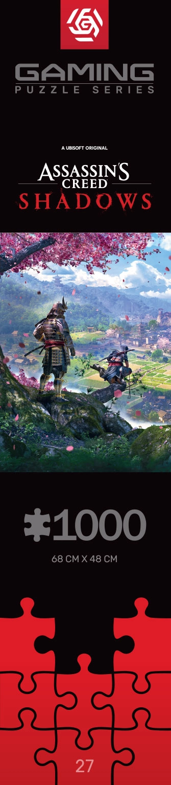 Good Loot Assassin's Creed Shadows Vista of Japan Gaming Puzzle 1000 ...
