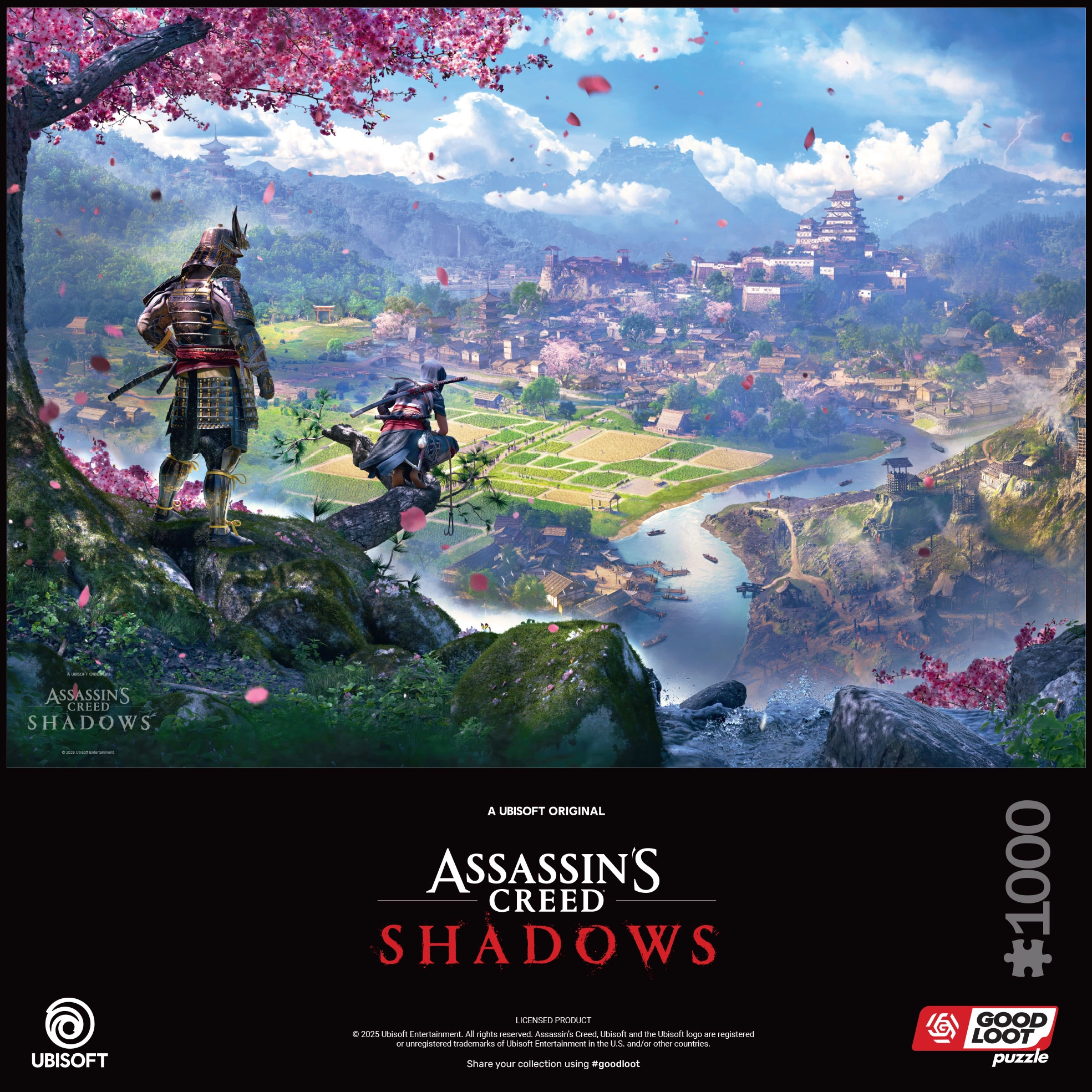Good Loot Assassin's Creed Shadows Vista of Japan Gaming Puzzle 1000 ...