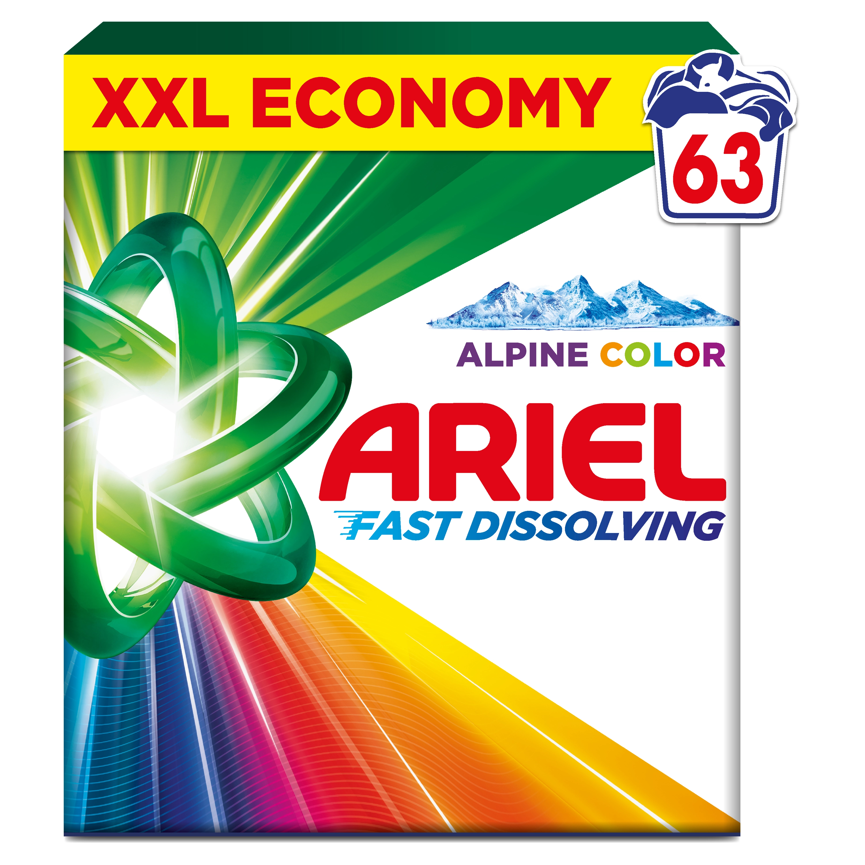 Ariel ARIEL Color 3,46 KG - Dobra cena, Opinie w Sklepie RTV EURO AGD