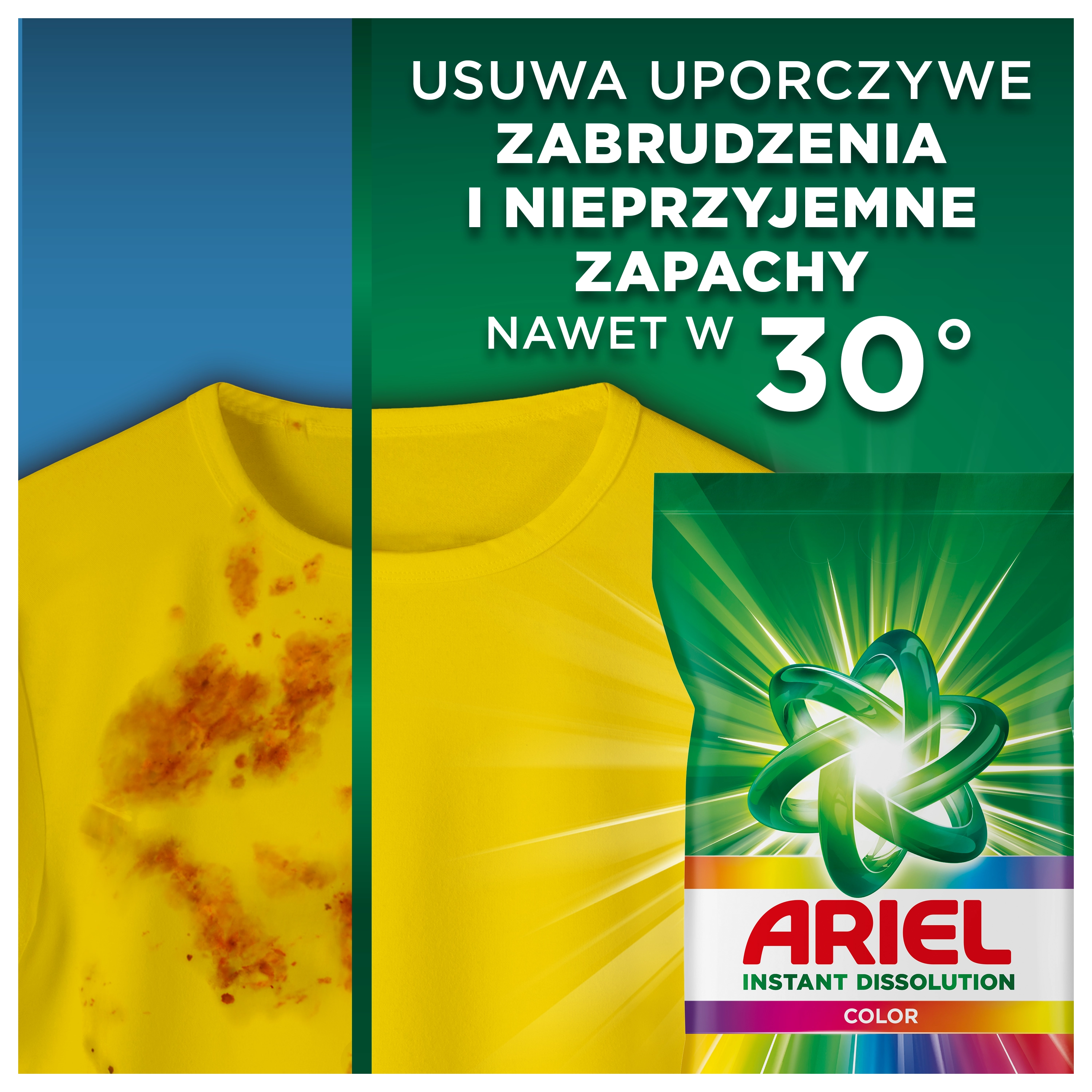 Ariel ARIEL Color 3,46 KG - Dobra cena, Opinie w Sklepie RTV EURO AGD