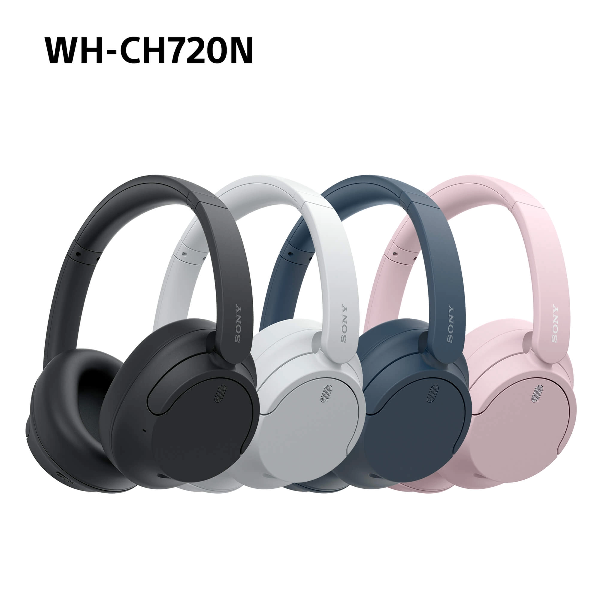Słuchawki bezprzewodowe Sony WH-CH720N ANC Nauszne Bluetooth 5.2 Różowy ...