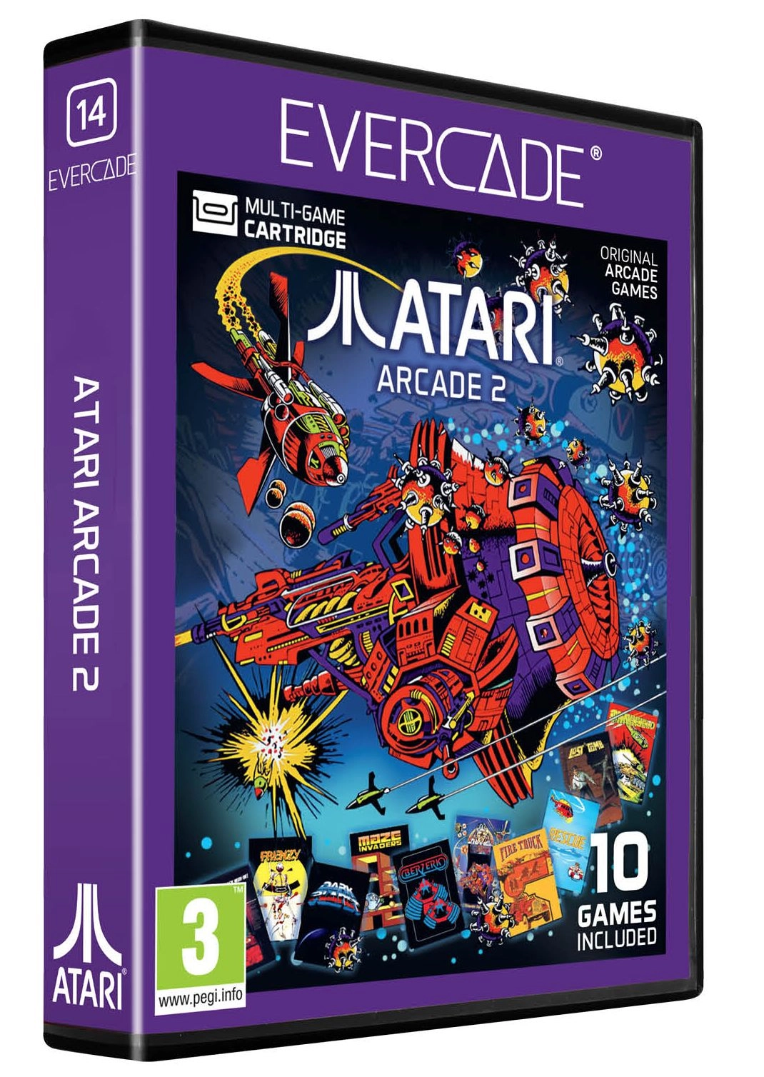 Evercade Atari Arcade 2 - Dobra cena, Opinie w Sklepie RTV EURO AGD