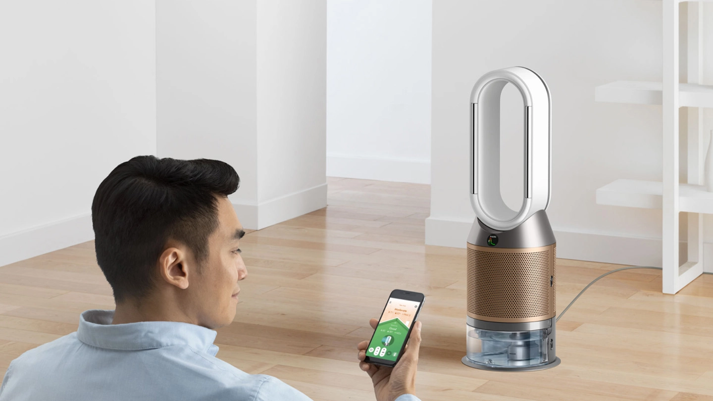 Oczyszczacz powietrza Dyson Purifier Humidify+Cool PH2 De-Nox 545007-01 ...