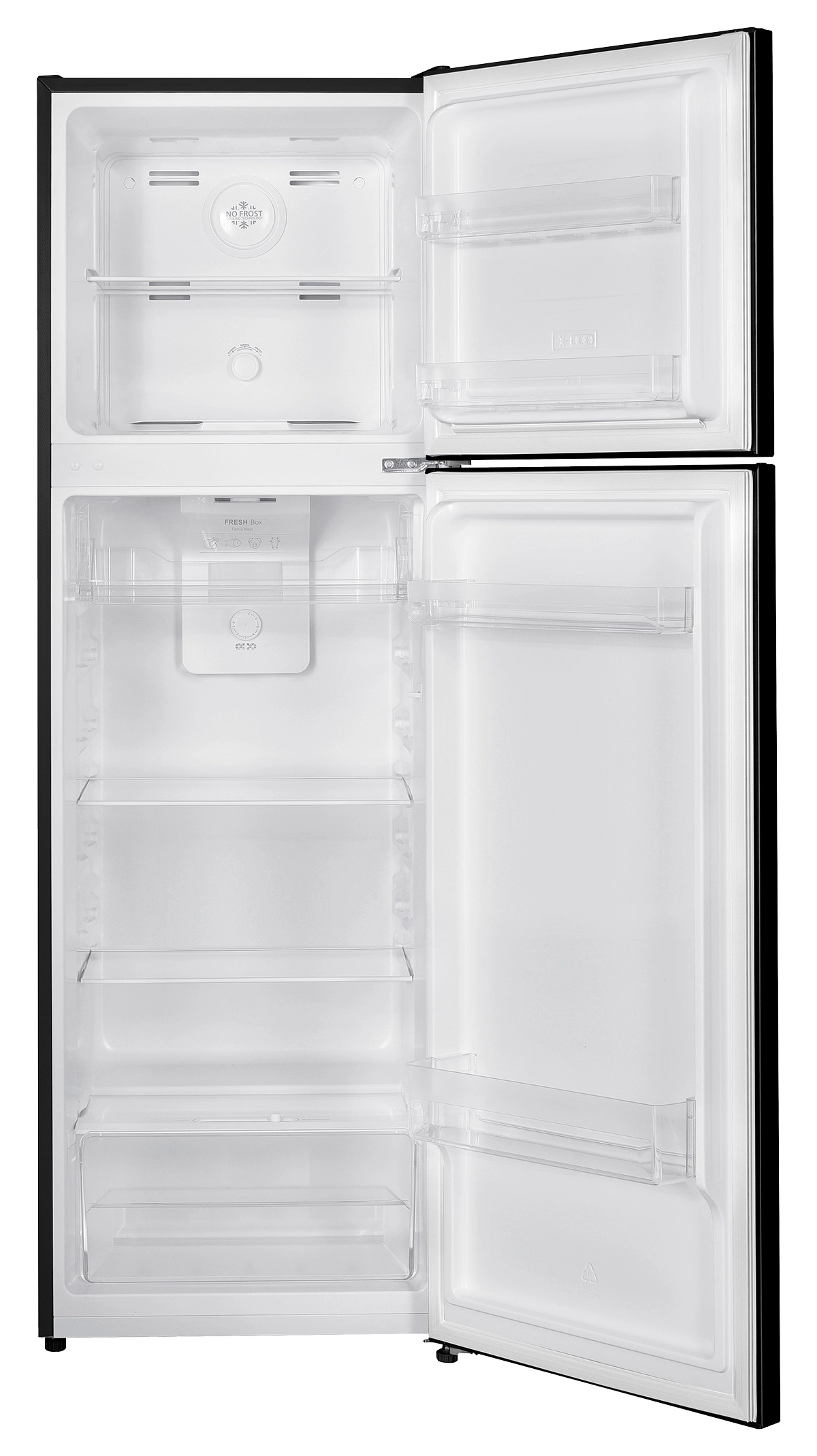 Lodówka MPM 216-CF-28 Pełny No Frost 142cm Szuflada z kontrolą ...